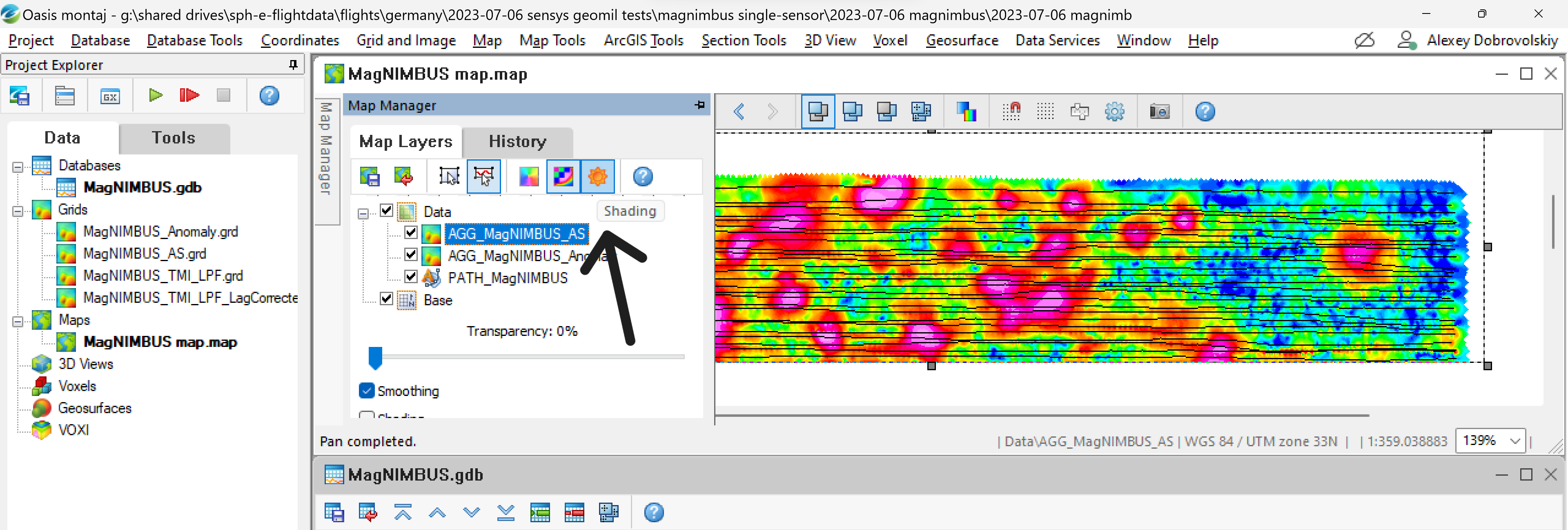 Magnetometer data processing using Oasis montaj: crash course