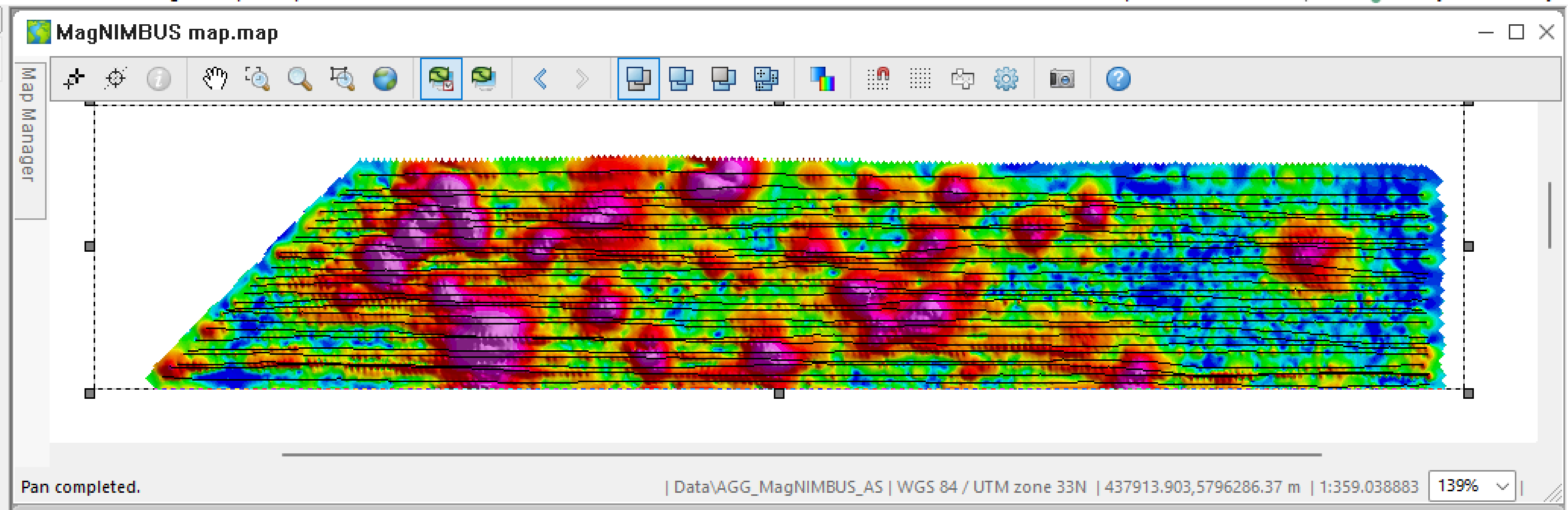Magnetometer data processing using Oasis montaj: crash course