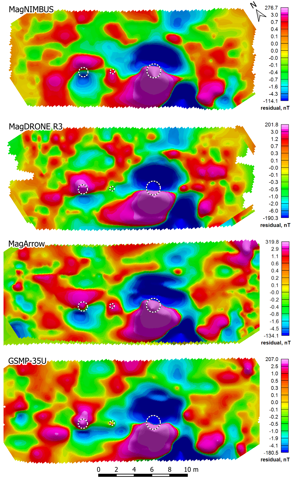 UAV-based magnetometer comparison: UXO test – sUAS News