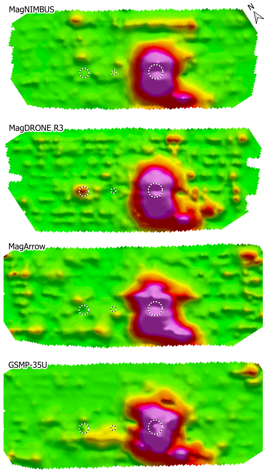 UAV-based magnetometer comparison: UXO test – sUAS News