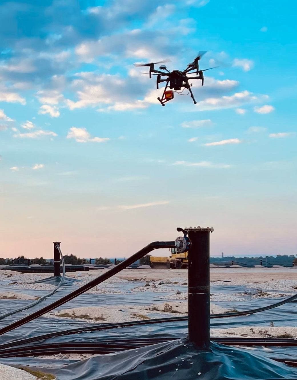 Drone Technology enables three times faster Methane Emissions ...