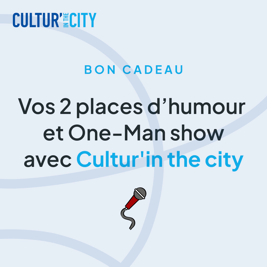 2 places d’Humour & One-Man- Show
