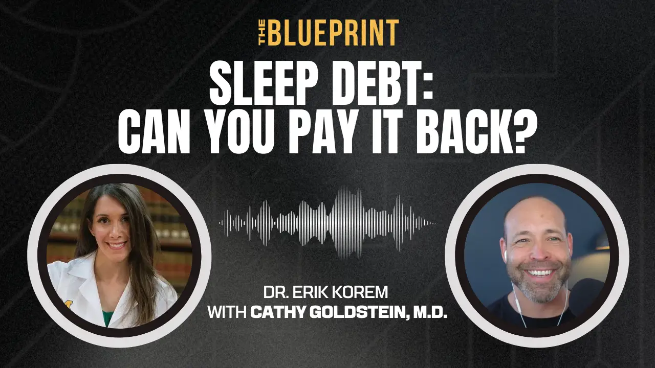 Sleep Debt: Can You Pay It Back & The Power of Naps | AIM7