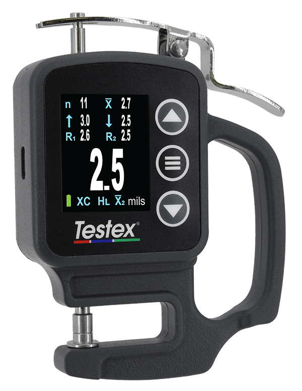 Testex Replica Tape for Measuring Surface Profile