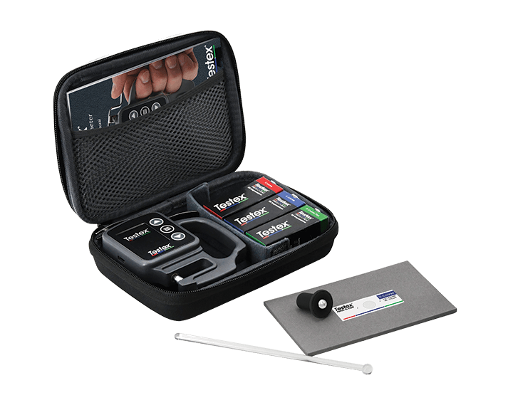 Réplica de cinta Testex para medir el perfil de superficies
