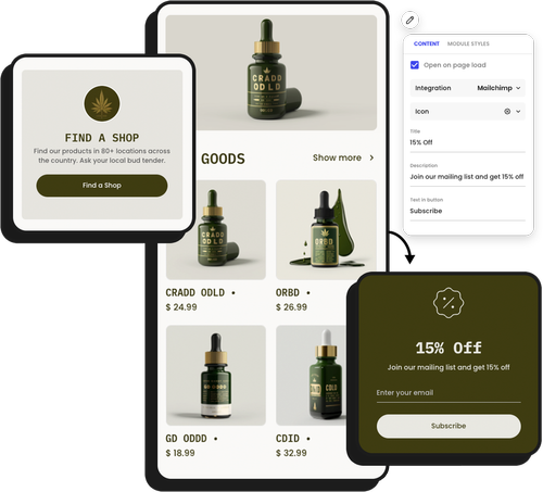 Digiphy QR Code for Cannabis