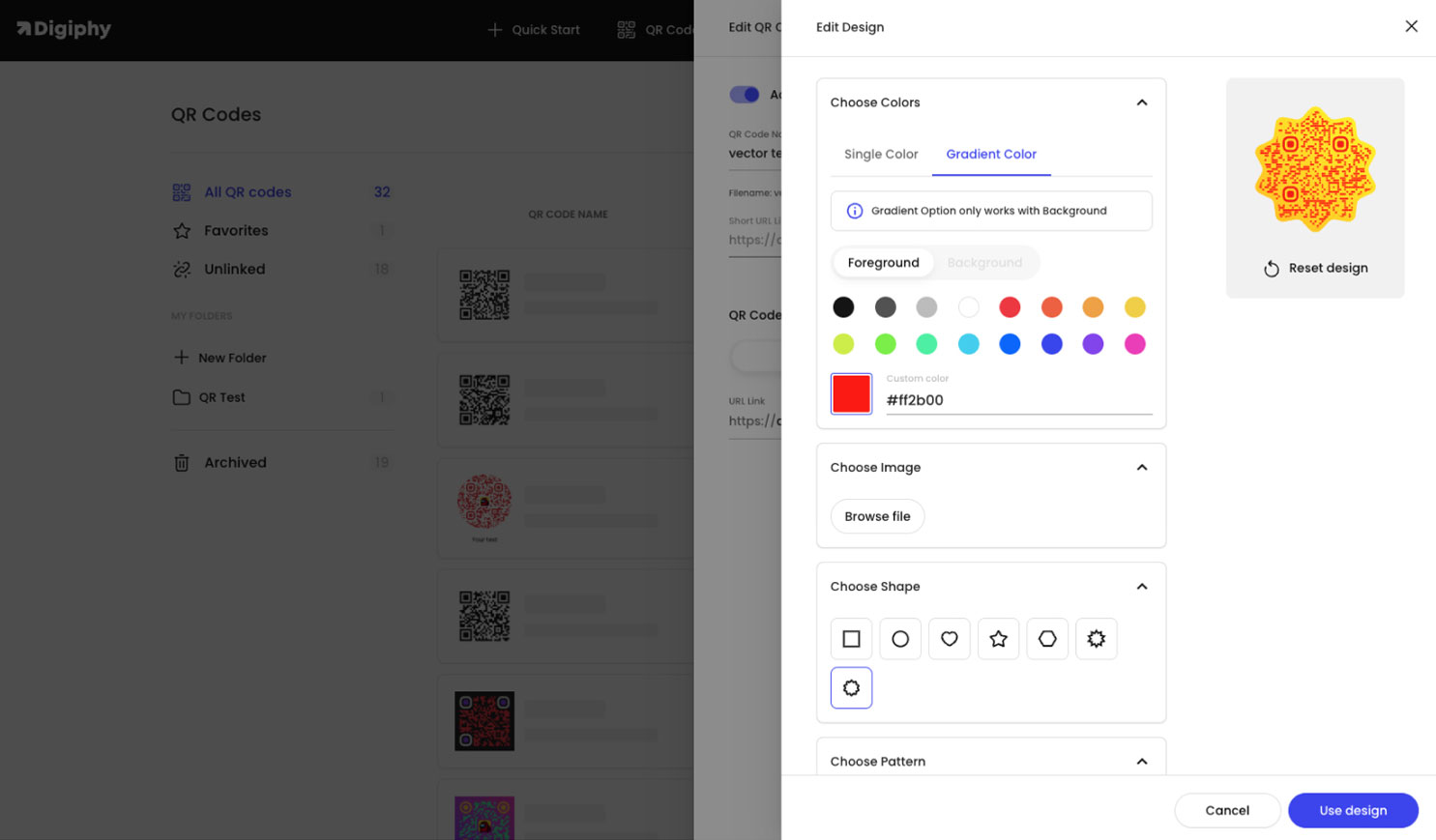 Free Customized QR Code Generator