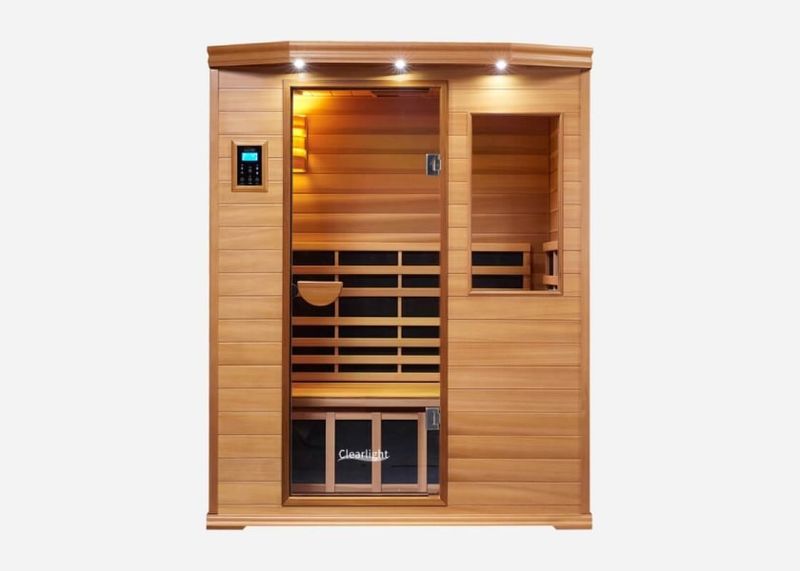3 Person Infrared Saunas for Sale in UK [Lifetime Warranty*]