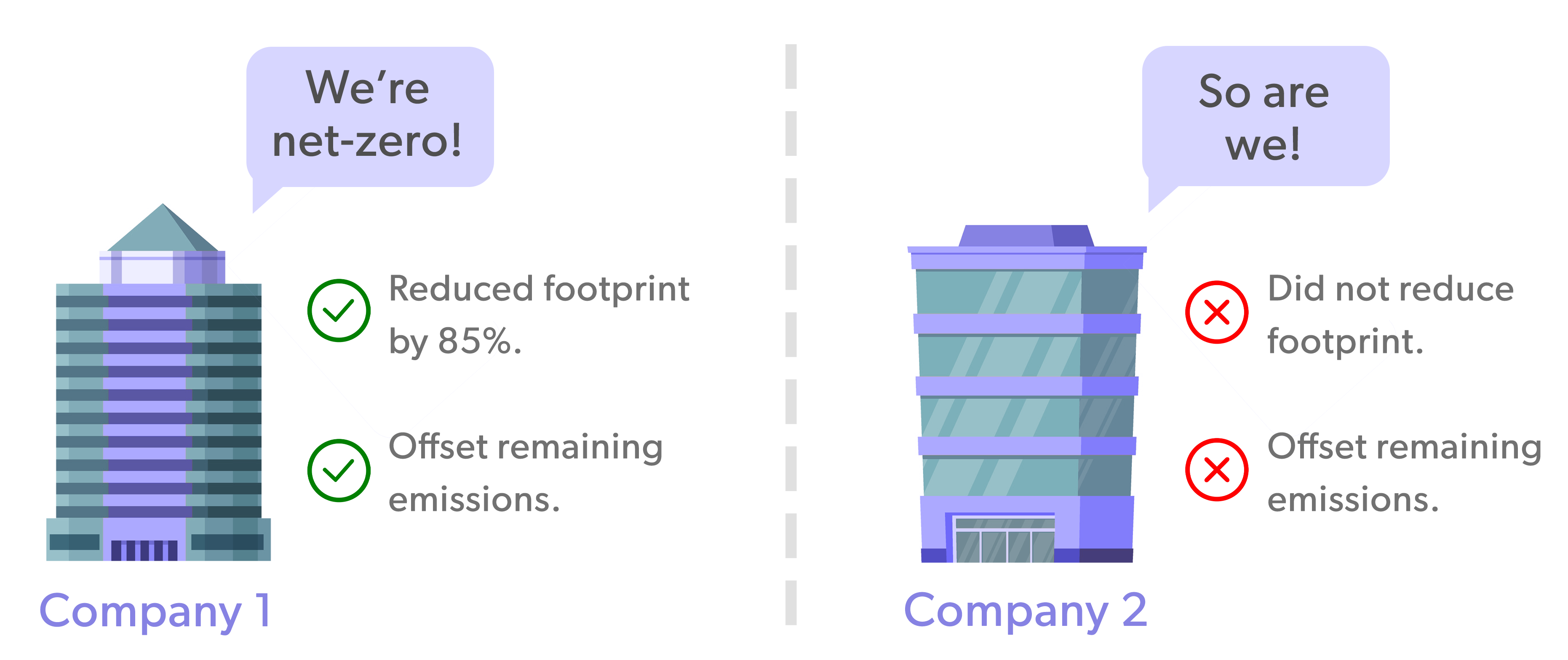 Net-Zero, Carbon Offsetting, and Paying to Pollute