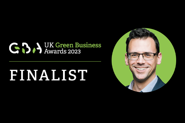 Ian Corder named Sustainability Leader of the Year finalist: UK Green ...