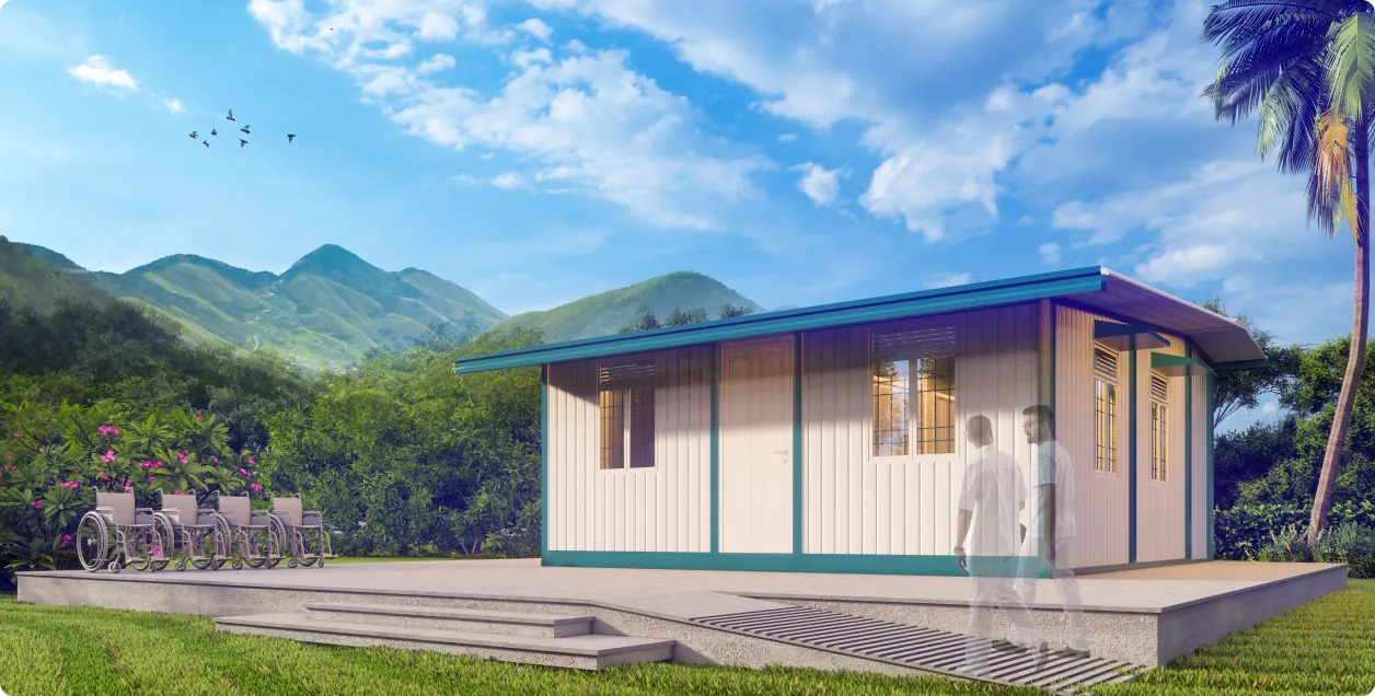 Medicab - Health Infrastructure | Modulus Housing