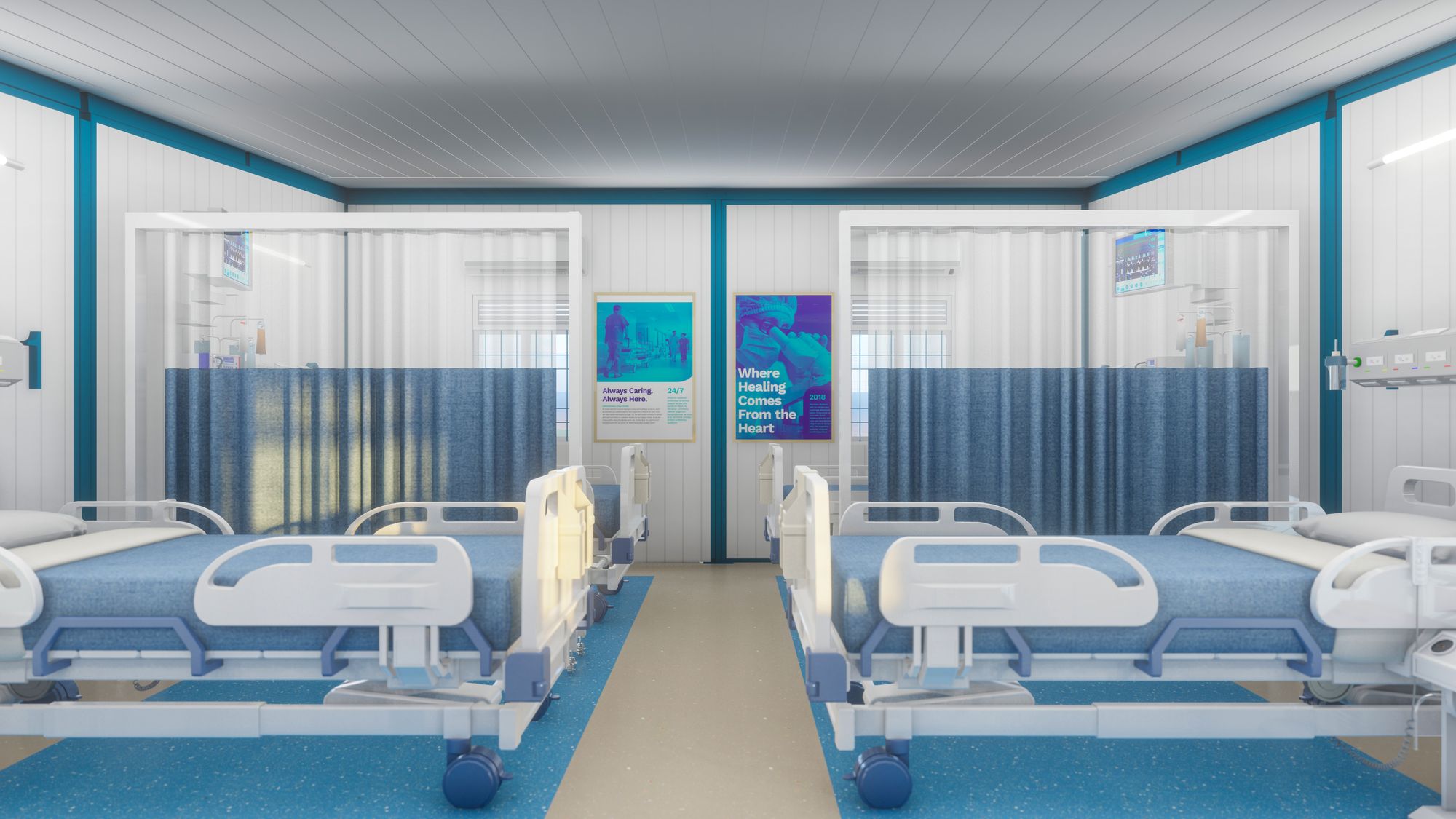 Medicab - Health Infrastructure | Modulus Housing