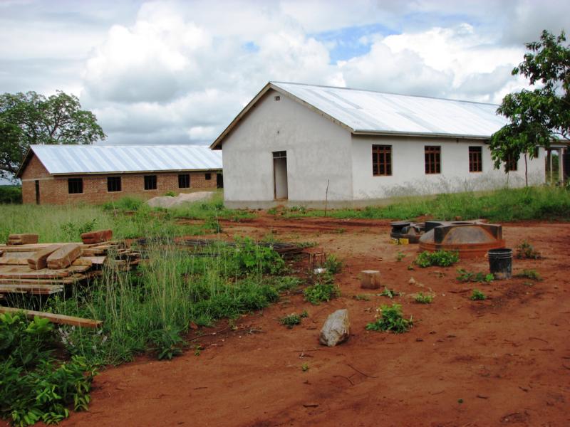 Farmer Training Centre under Construction