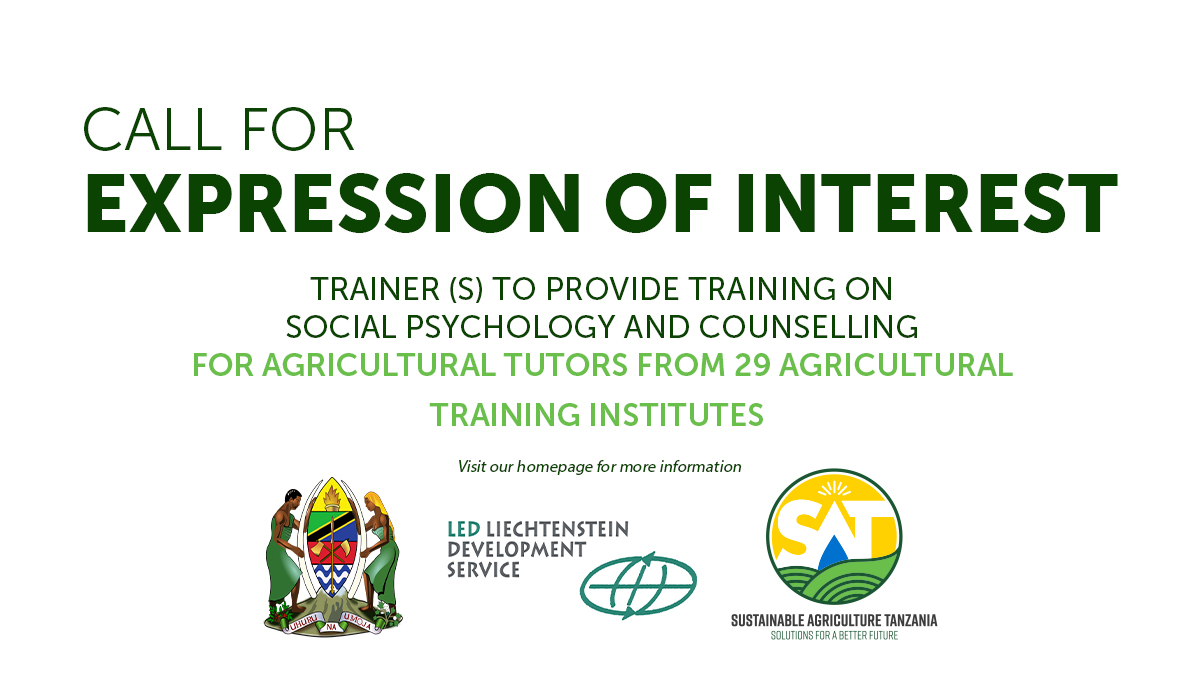 CALL FOR EXPRESSION OF INTEREST