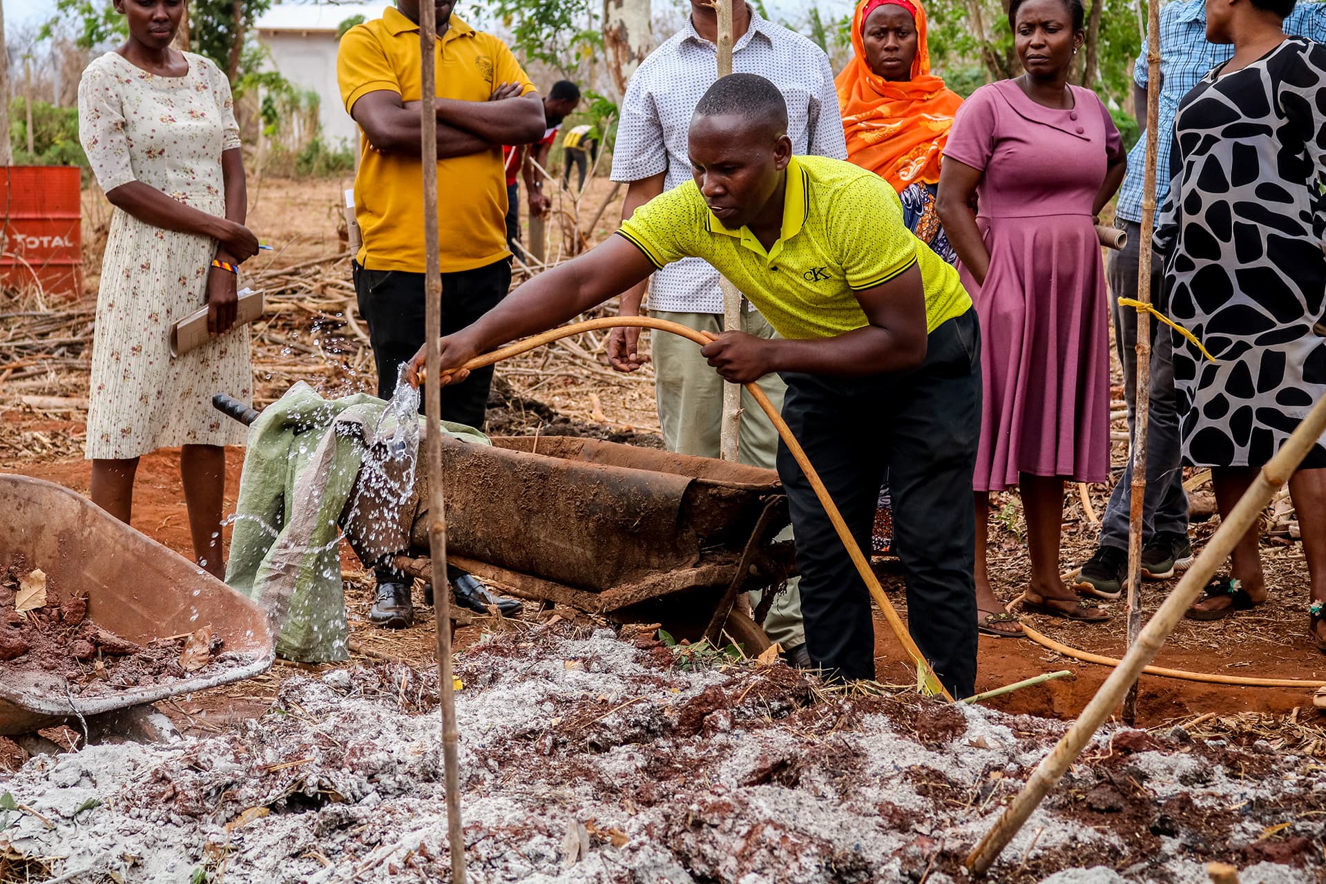 Sustainable Waste Management and Composting