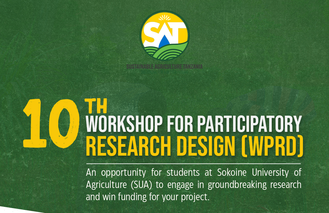 Join the 10th Workshop for Participatory Research Design at SAT