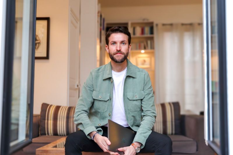 Blog - À la rencontre de Vincent Puren, Fondateur de Bampa