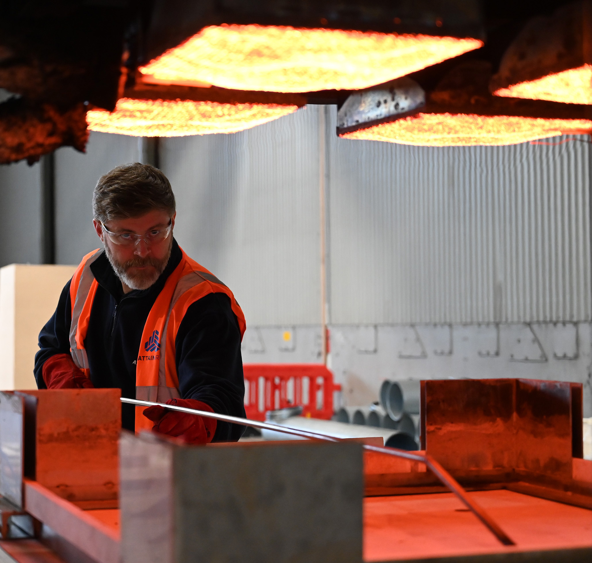 Attain RTC | Reaction to fire testing laboratory