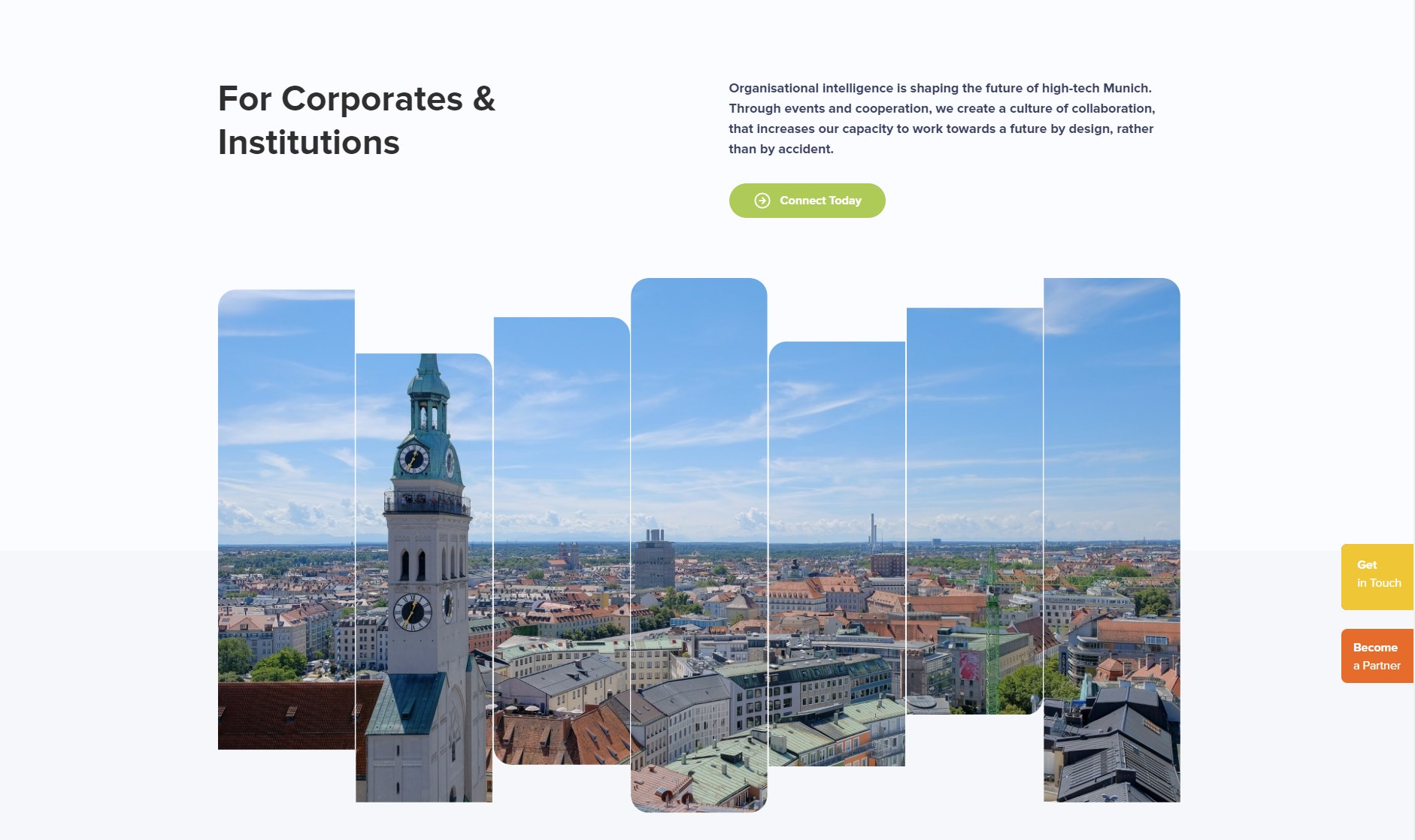 Munich Innovation Ecosystem - For Corporates & Institutions