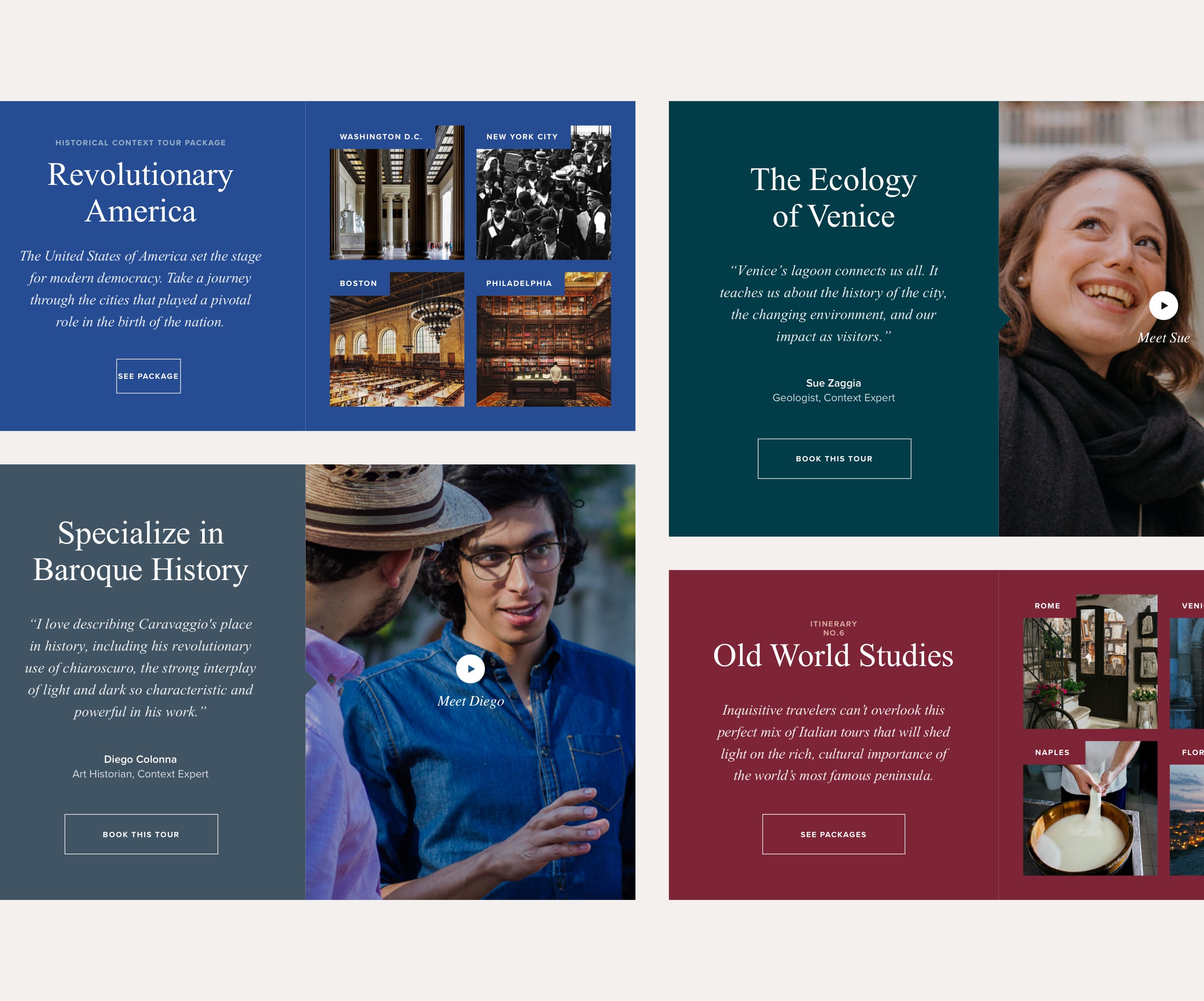 Work | Context Travel