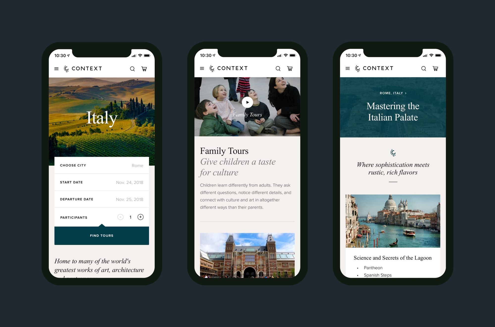 Work | Context Travel