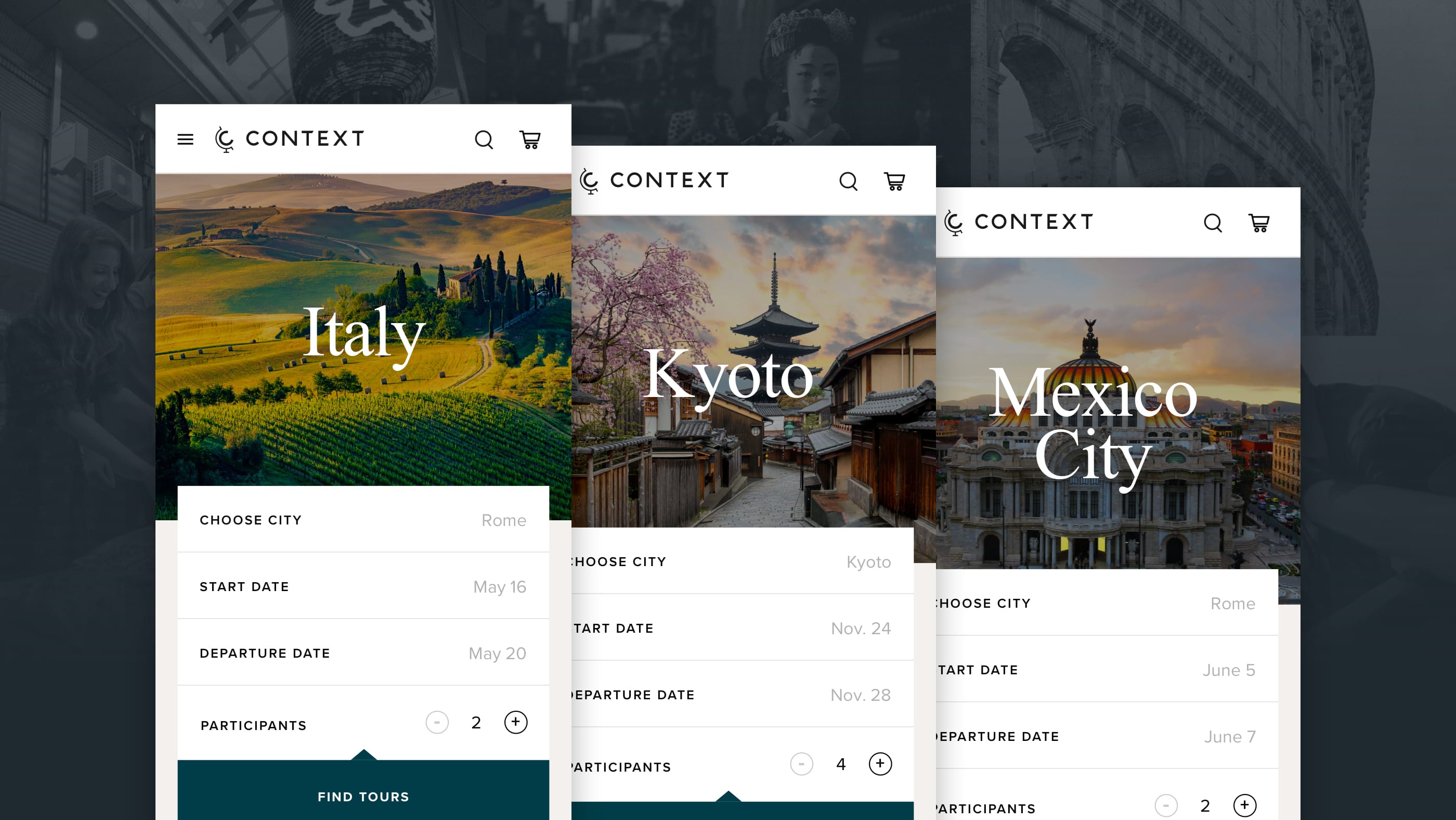 Work | Context Travel