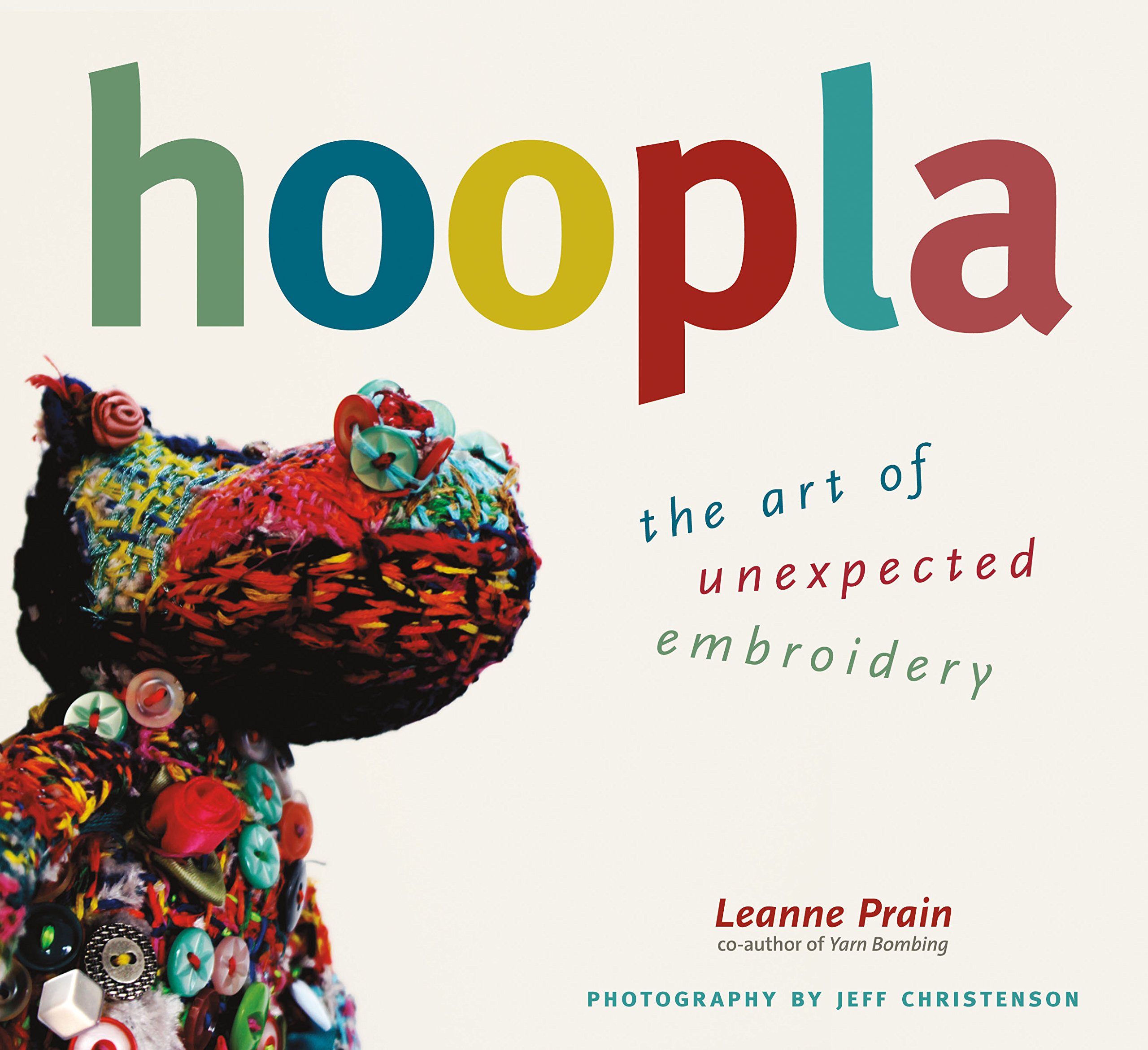 Book: "Hoopla: The Art of Unexpected Embroidery" • Laura Splan