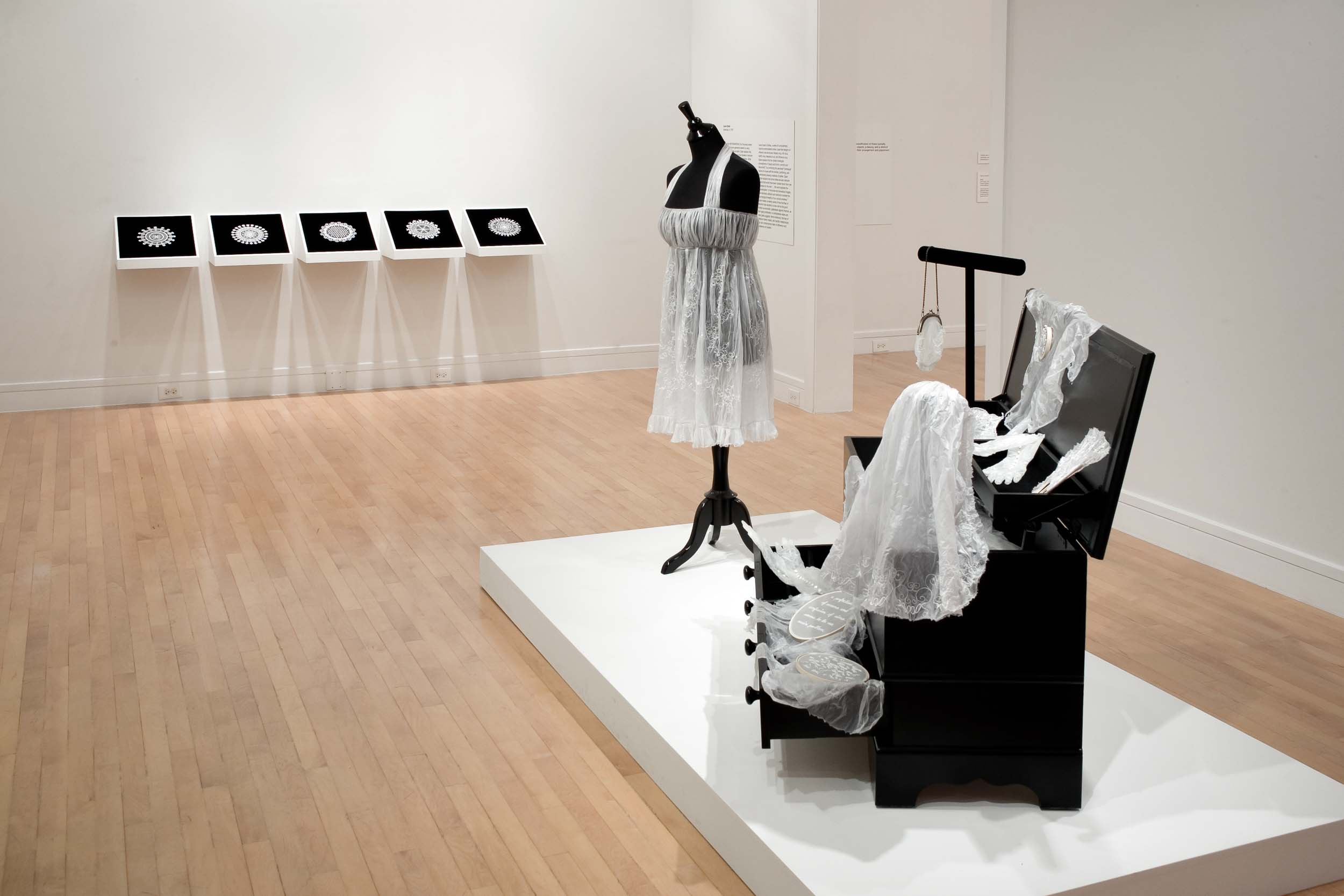 Doilies (SARS, HIV, Influenza, Herpes, Hepadna) • Laura Splan