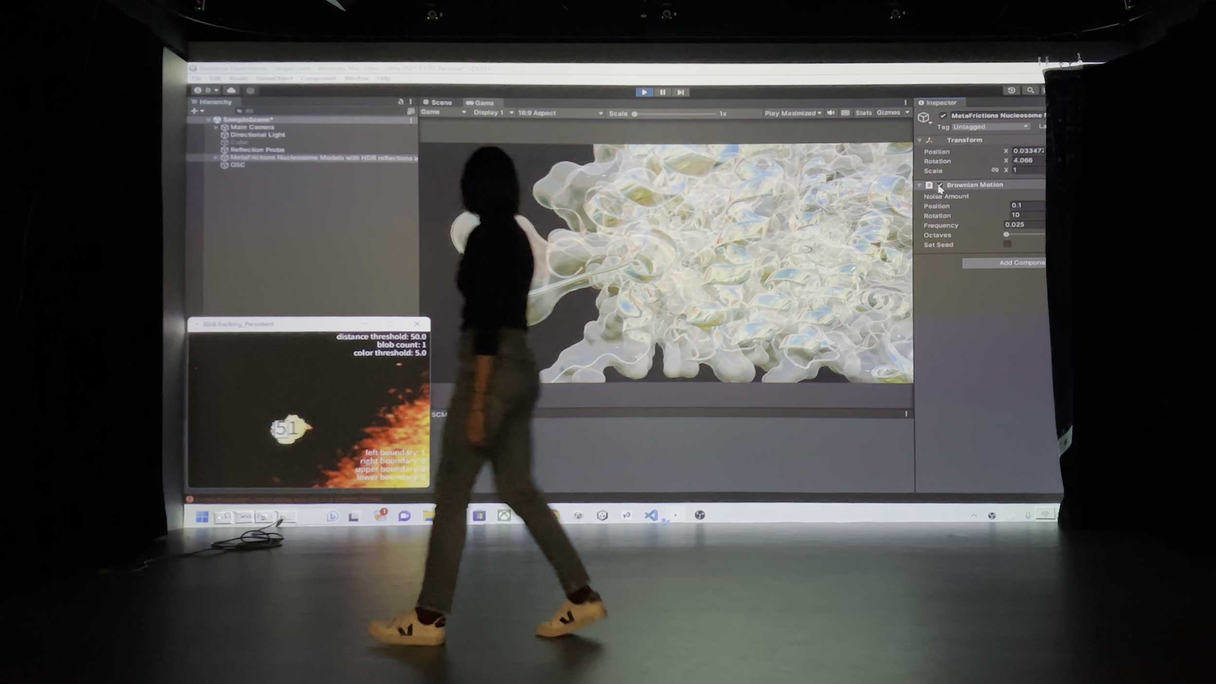 Laura Splan in "Getty PST: Art + Science Series" • Laura Splan