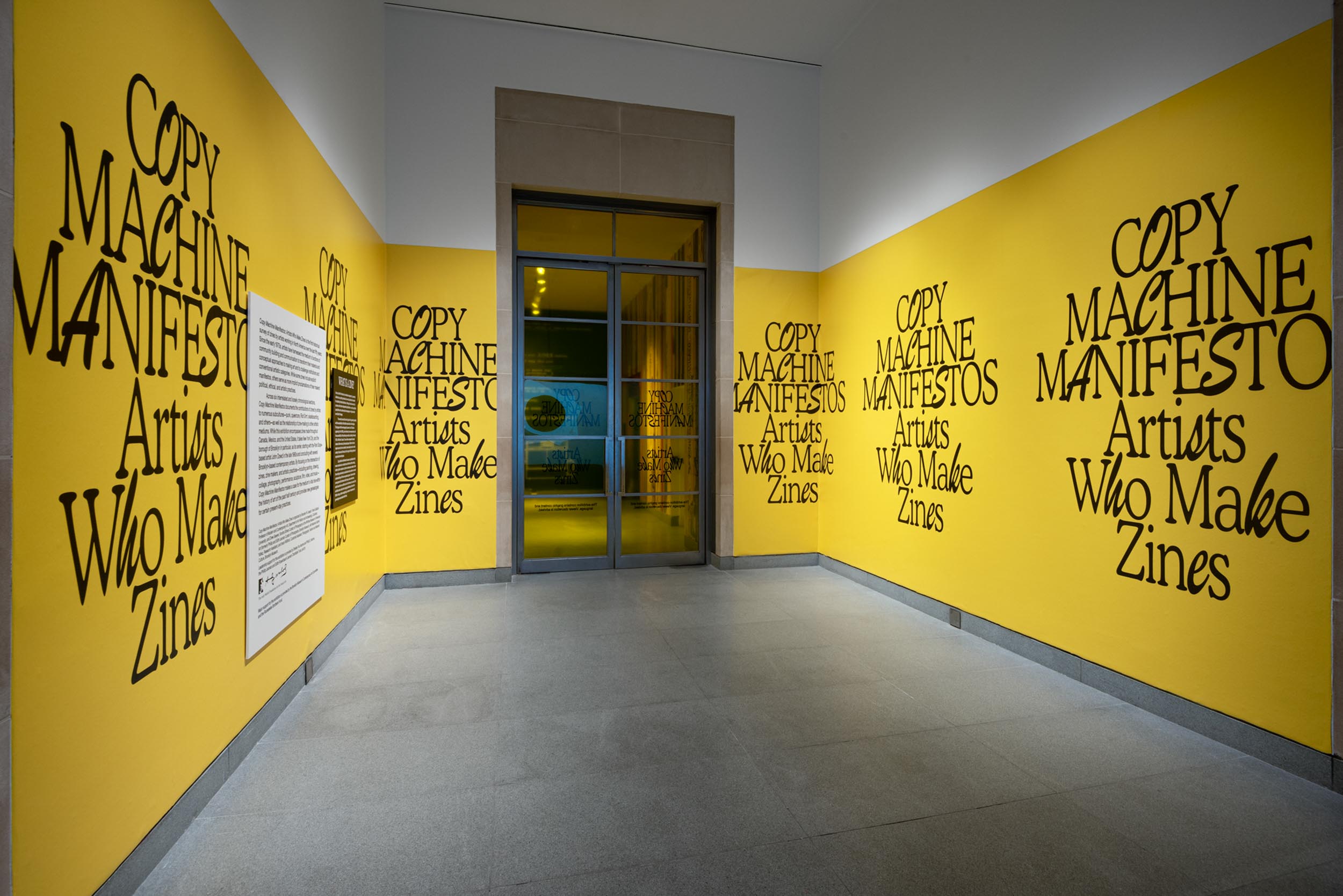 Early Zines & Collaborations in "Copy Machine Manifestos" at Brooklyn ...