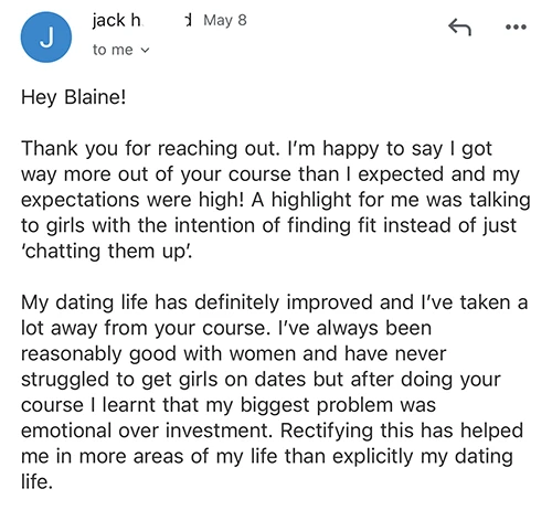 The Online Dating Operating System