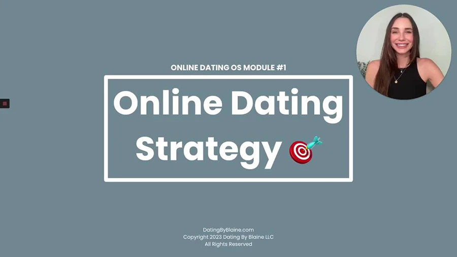 The Online Dating Operating System