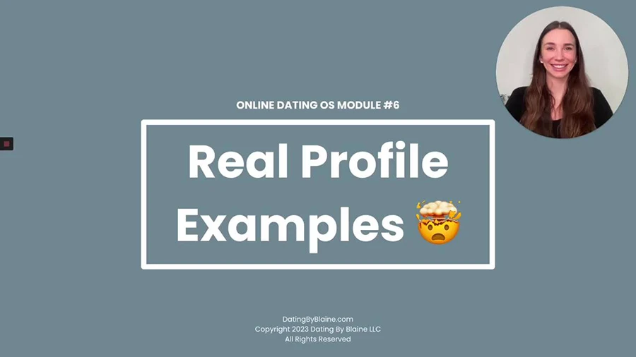 The Online Dating Operating System