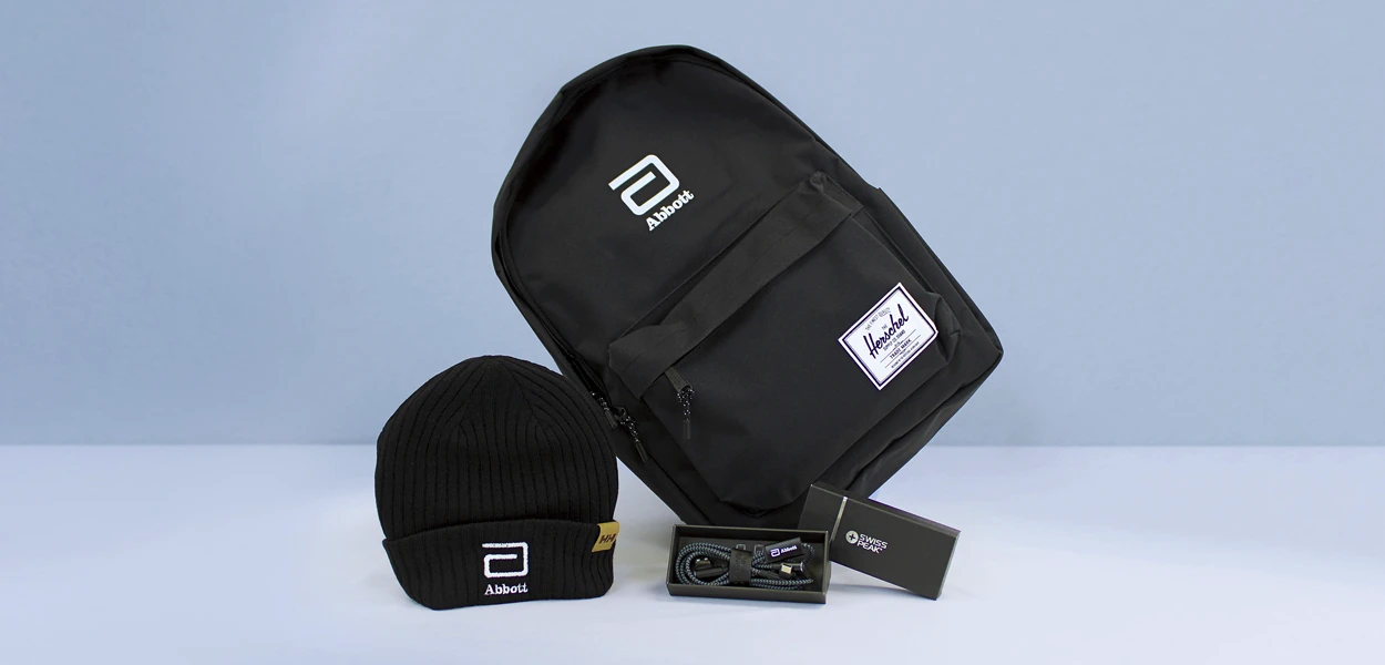 Abbott Nutrition: Meaningful & Sustainable Branded Merchandise