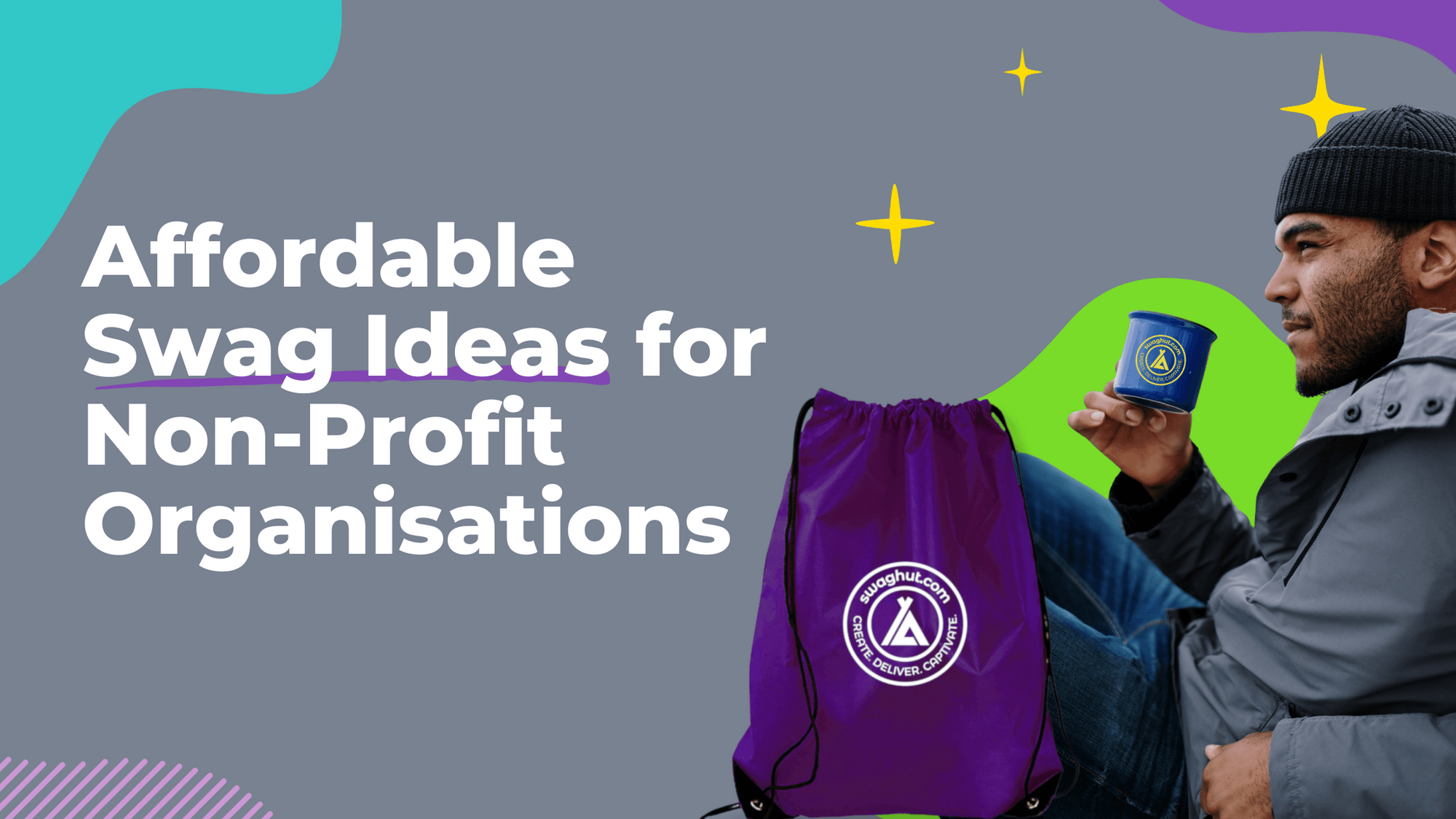 Affordable Swag Ideas: Non-Profit Organizations | Swag Hut
