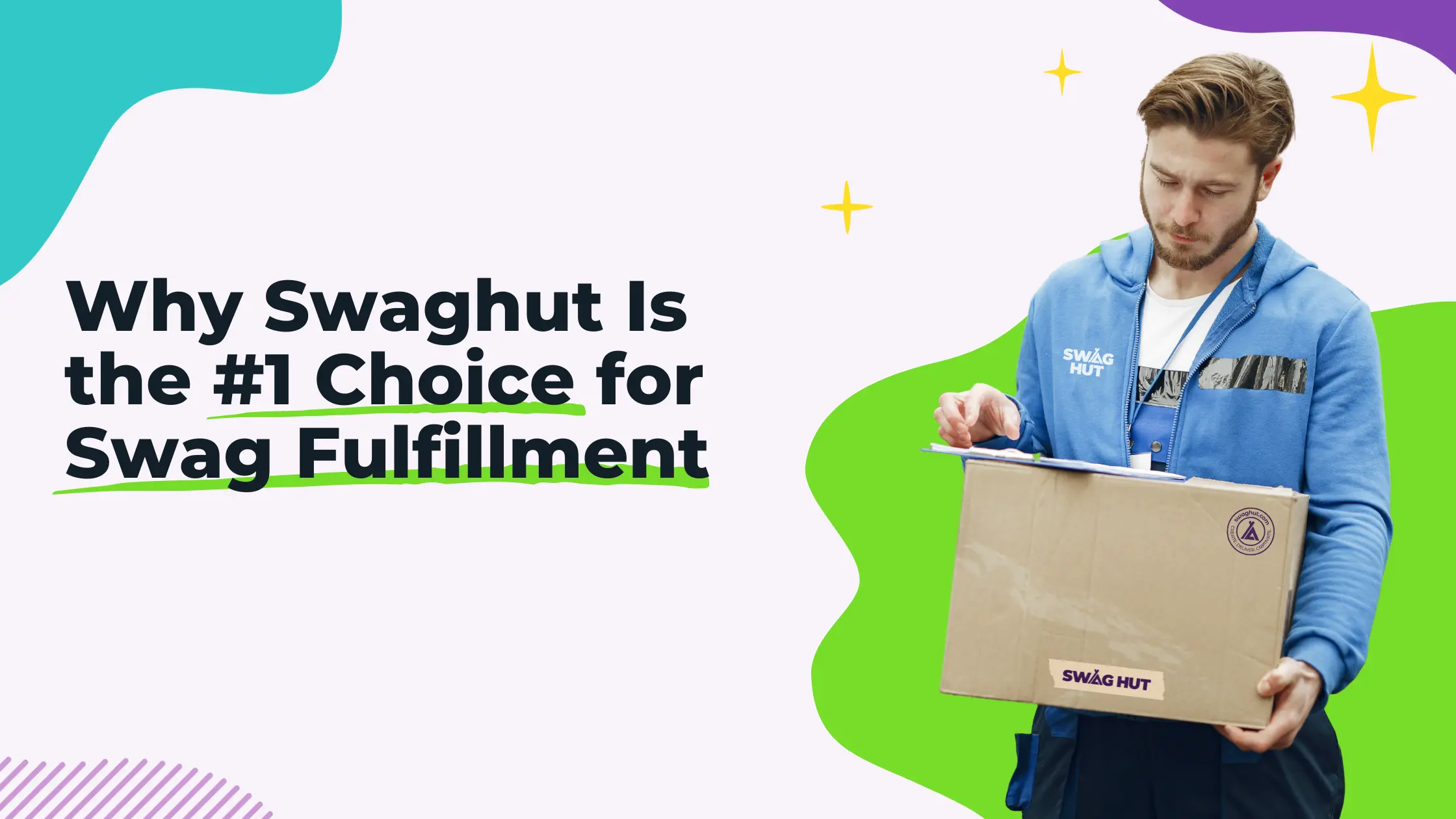 Swag Hut: #1 Choice for Swag Fulfilment | Swag Hut