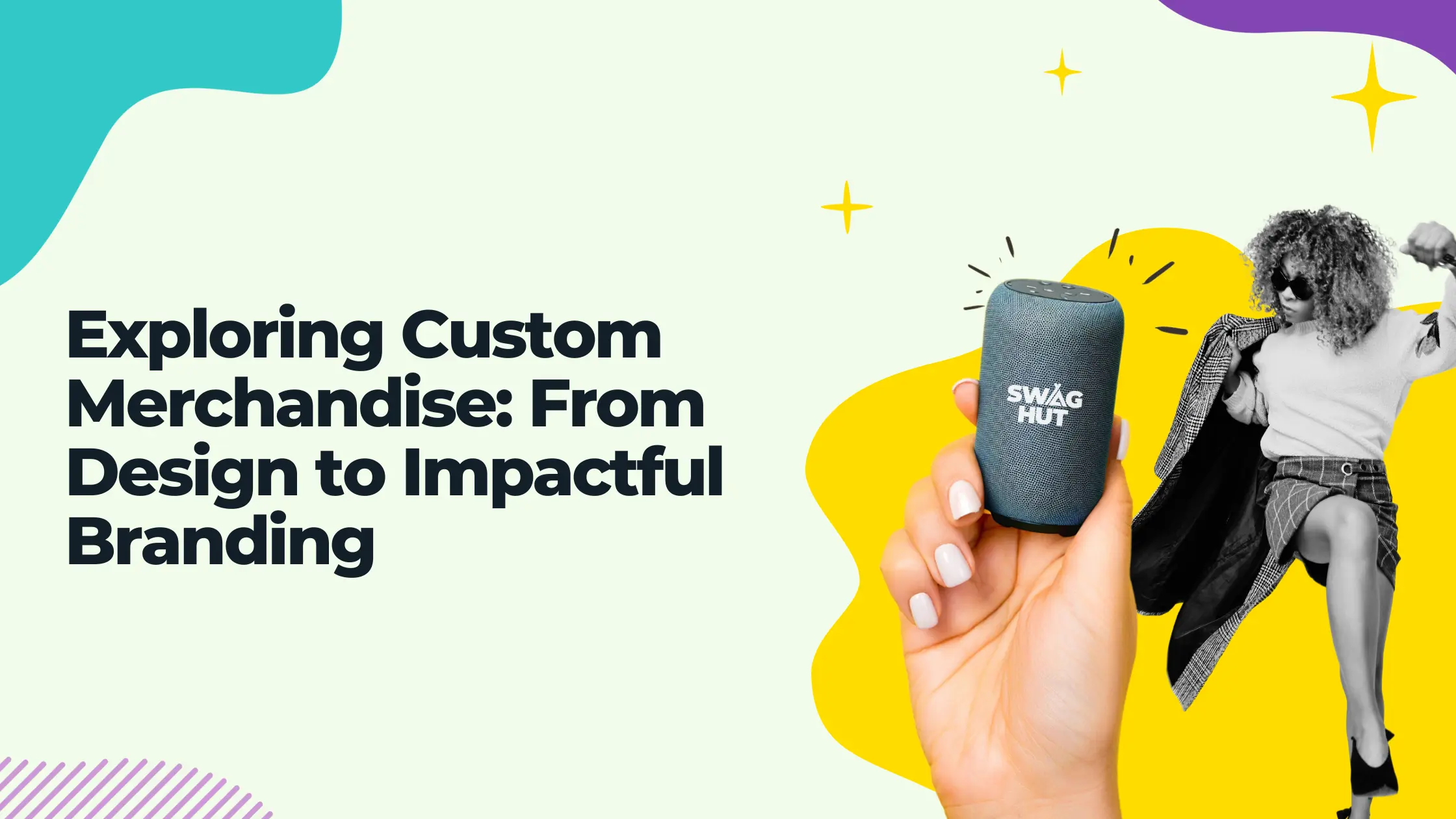 Exploring Custom Merchandise: Designing for Impactful Branding | Swag Hut