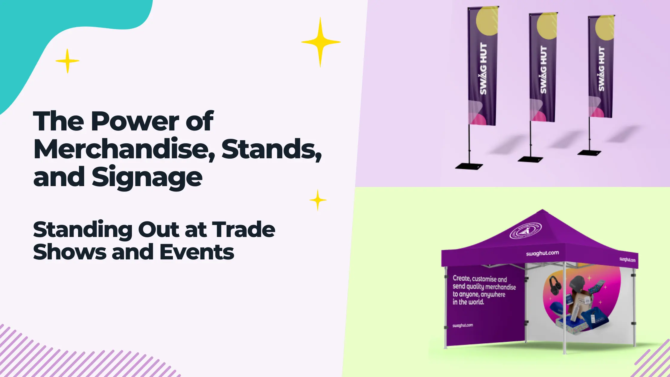 Elevate Your Presence at Trade Shows with Impactful Merchandise, Stands ...