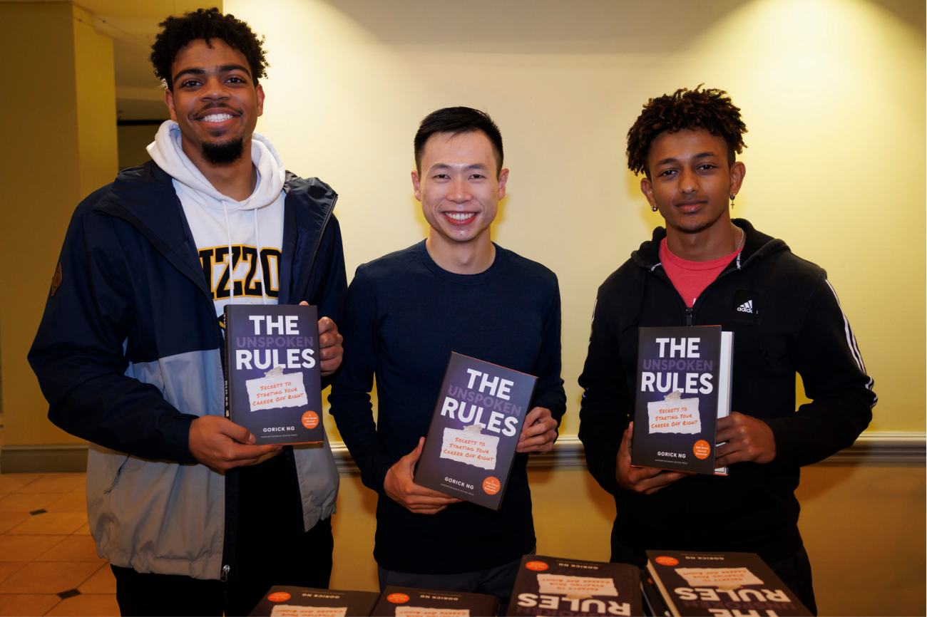 Gorick Ng's The Unspoken Rules | Gorick Ng - Official Website