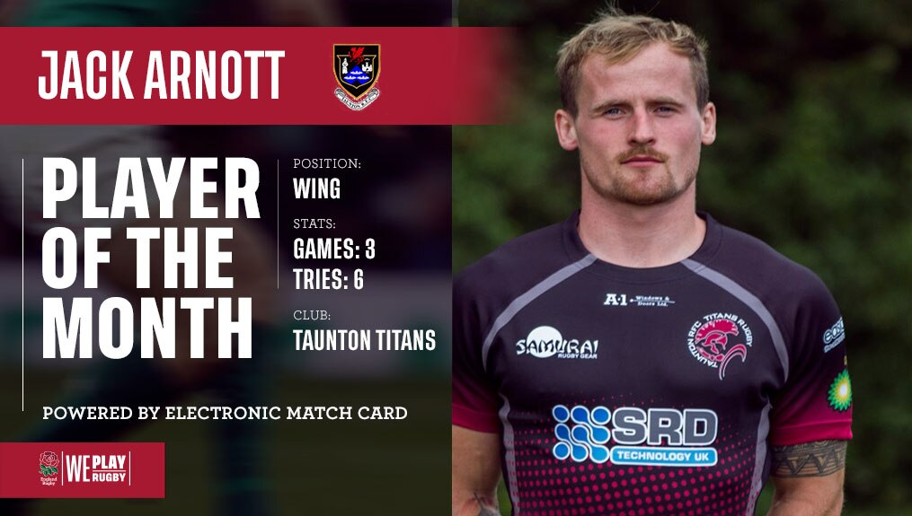 Jack Arnott | Taunton Rugby Club
