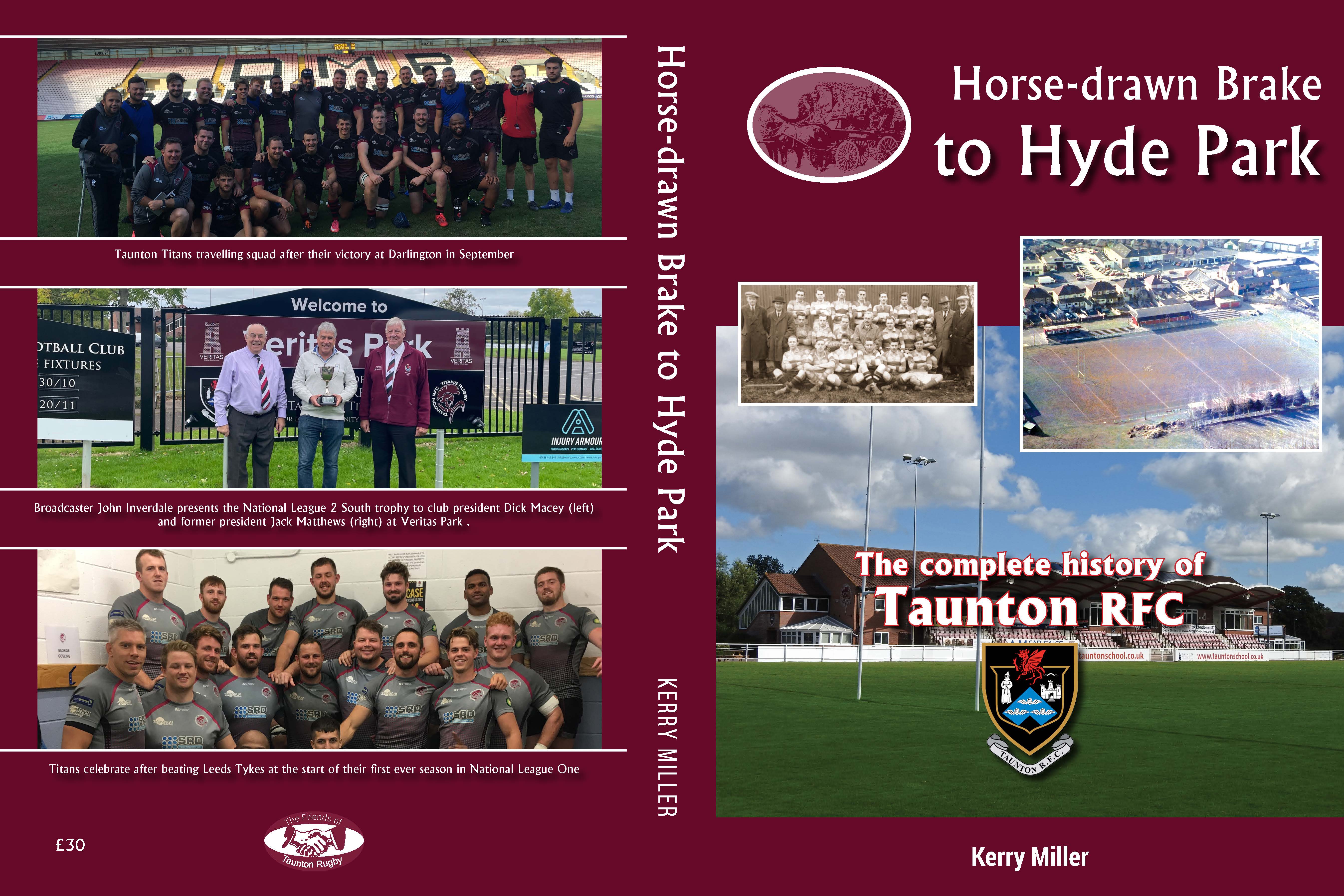 Horse-Drawn Brake to Hyde Park | Taunton Rugby Club