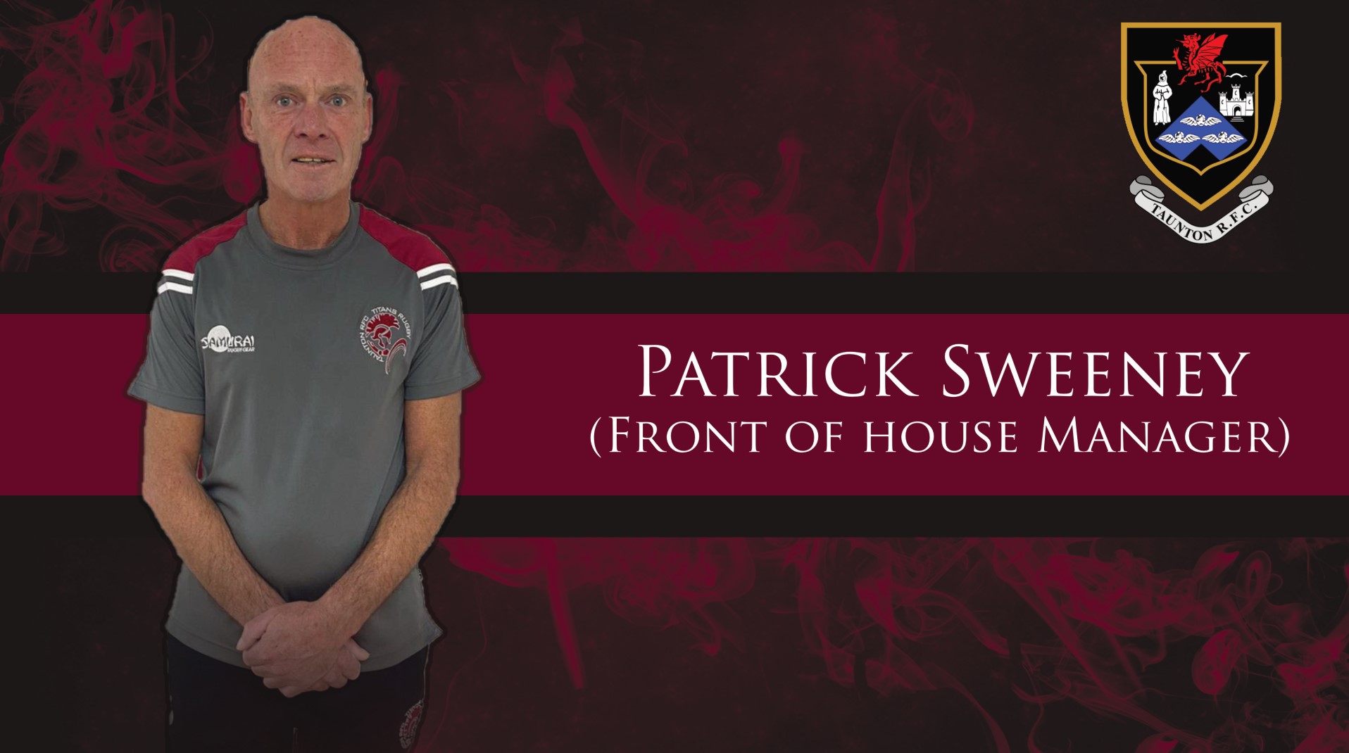 How well do you know Pat Sweeney? | Taunton Rugby Club