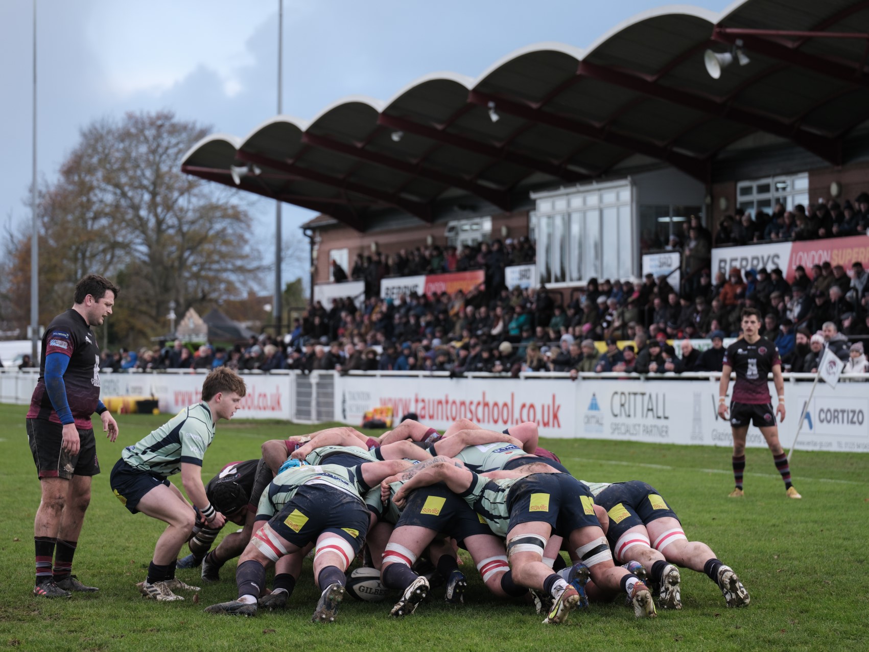 Taunton Titans Vs Cambridge | Taunton Rugby Club