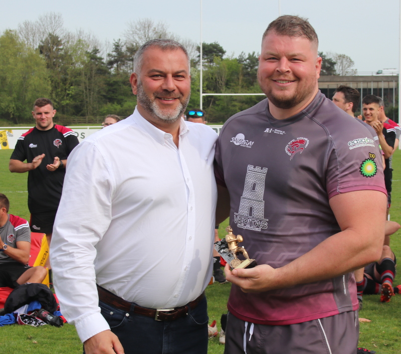 21.22 Season Awards | Taunton Rugby Club