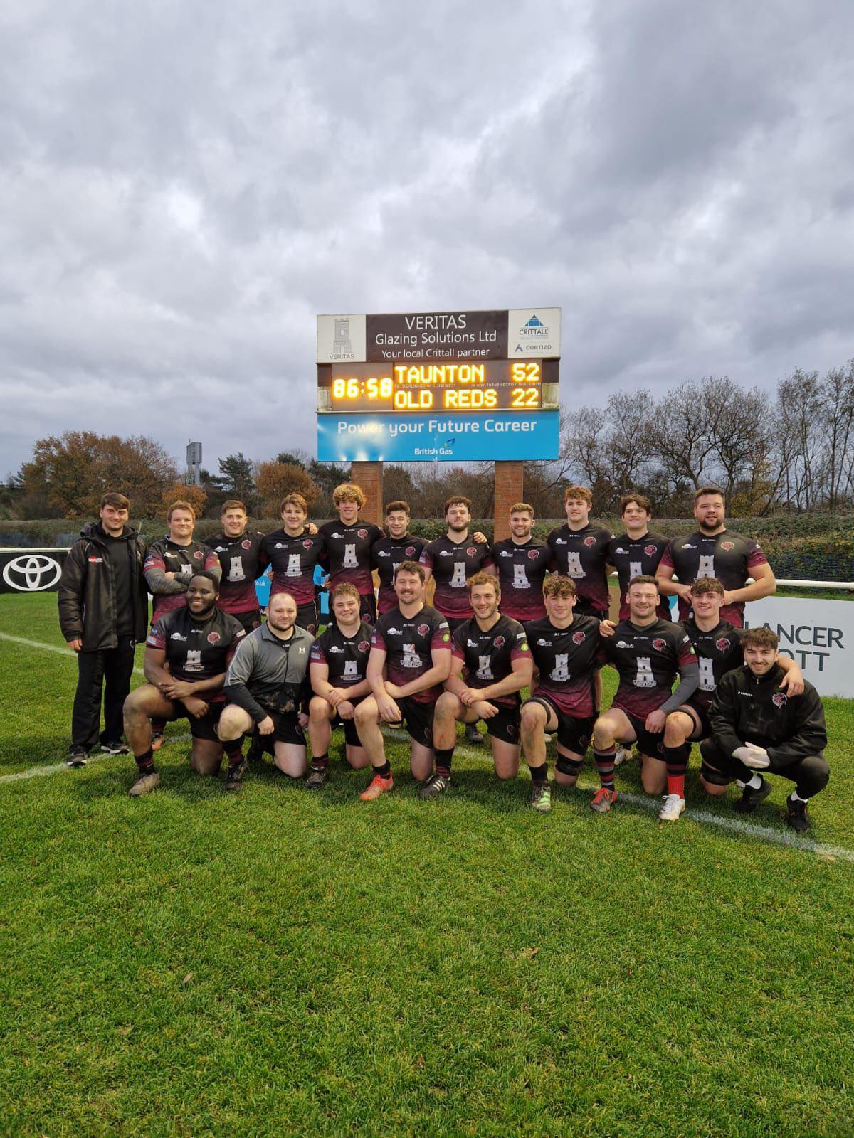 Taunton Warriors Vs Old Reds | Taunton Rugby Club