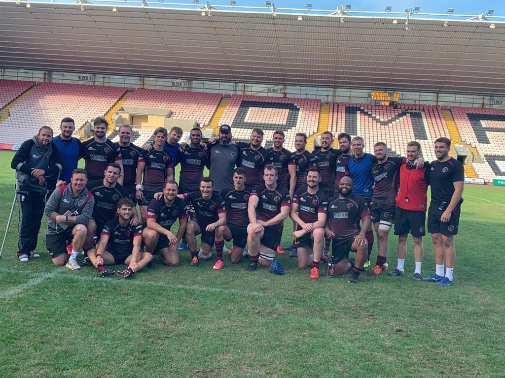 Darlington Mowden Park vs Taunton Titans | Taunton Rugby Club