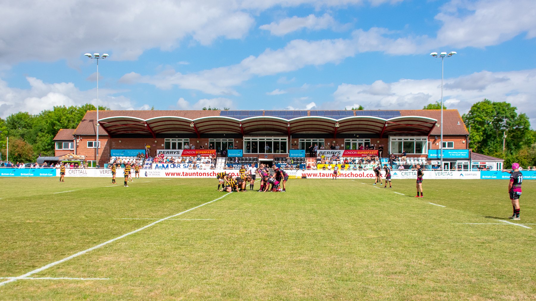 Taunton 2's Vs Crediton | Taunton Rugby Club