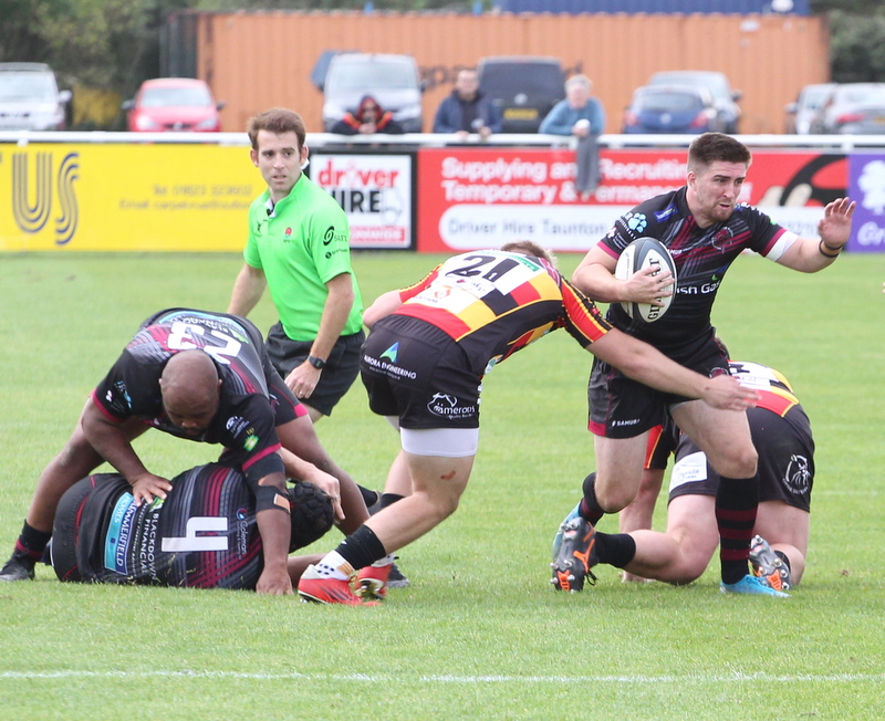 Round 13: Cinderford v Taunton Titans | Taunton Rugby Club