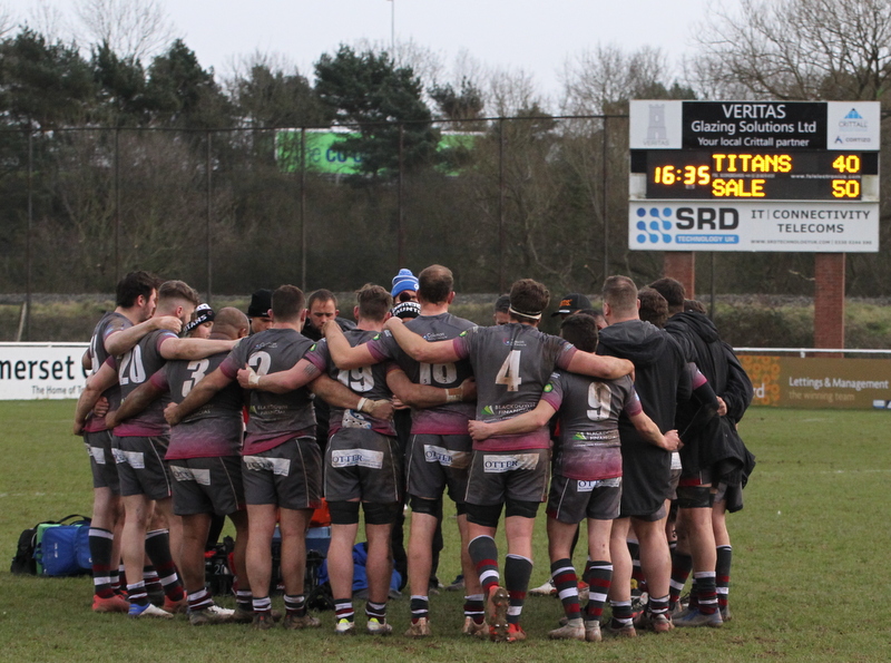 Taunton Titans Vs Sale FC | Taunton Rugby Club