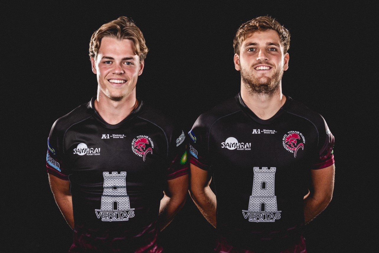 Young half-backs make big first impression for Titans | Taunton Rugby Club